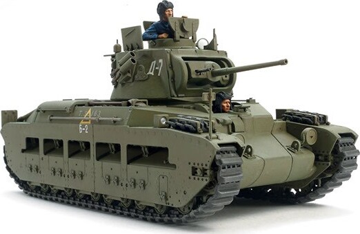 Tamiya - Matilda Red Army Mkiii/iv Infantry Tank Byggesæt - 1:35 ...