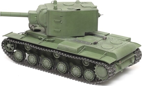 Tamiya - Kv-2 Russian Heavy Tank Byggesæt - 1:35 - 35375 | Se tilbud og køb på Gucca.dk