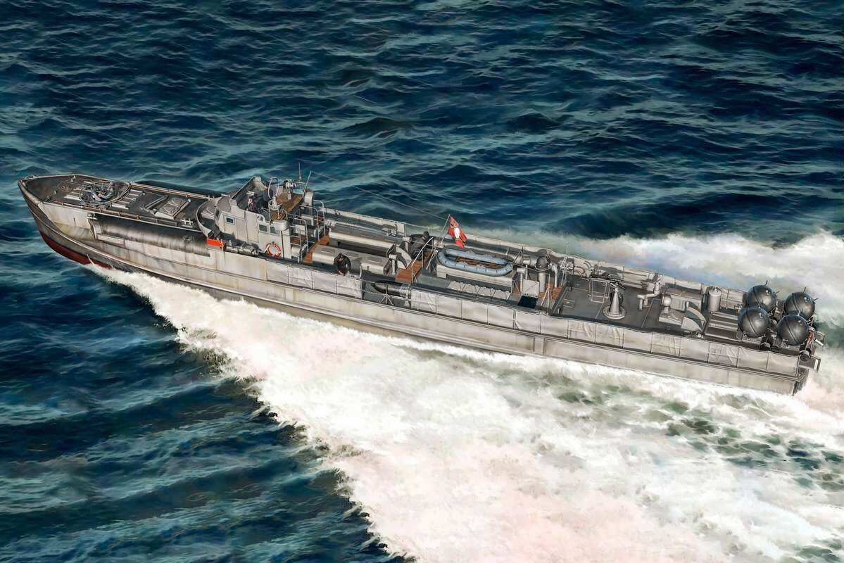 Italeri - Schnellboot S-26/s-38 - 1:35 - 5625s | Se tilbud og køb på ...