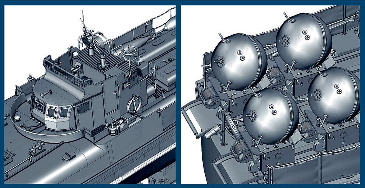 Italeri - Schnellboot S-26/s-38 - 1:35 - 5625s | Se tilbud og køb på Gucca.dk