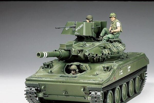 Køb Tamiya - M551 Sheridan Vietnam War Byggesæt - 1:35 - 35365 - Gucca.dk