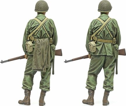 Tamiya - U.s. Infantry Scout Set - Model Figurer - 1:35 - 35379 | Se ...