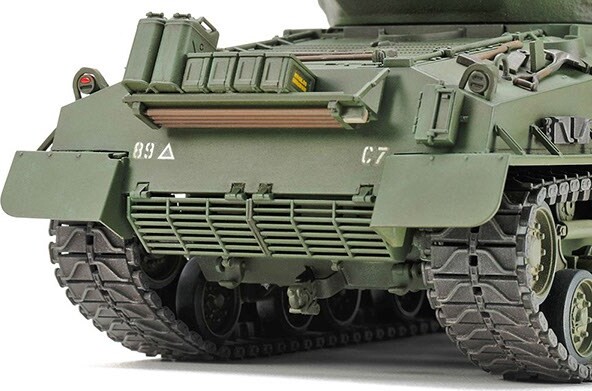 Tamiya - M4a3e8 Sherman Easy Eight Korean War Byggesæt - 1:35 - 35359 ...