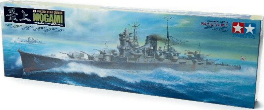 Køb Tamiya - Mogami Japanese Heavy Cruiser Byggesæt - 1:350 - 78023 ...