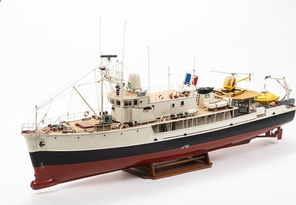 Billing Boats - Calypso Skib Byggesæt - 1:45 - Bb560 | Se tilbud og køb ...