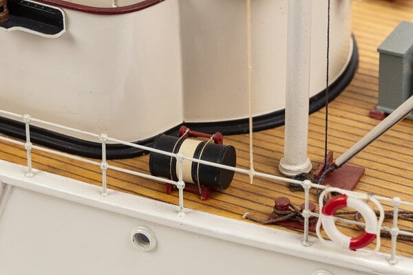 Billing Boats - Calypso Skib Byggesæt - 1:45 - Bb560 | Se tilbud og køb ...