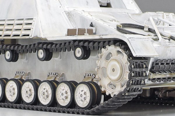 Køb Tamiya - Nashorn Self-propelled Heavy Anti-tank Gun Byggesæt - 1:48 ...