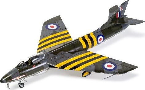 Køb Airfix - Hawker Hunter Fly Byggesæt - 1:48 - A09189 - Gucca.dk