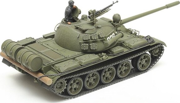 Tamiya - T-55 Russian Medium Tank Byggesæt - 1:48 - 32598 | Se tilbud ...