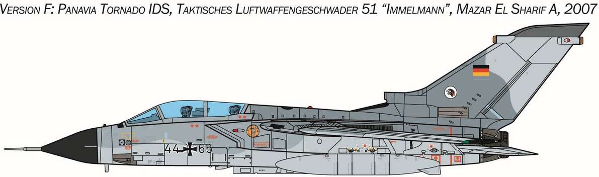 Køb Italeri - Tornado Gr.1/ids Gulf War Thunder - 1:48 - 35107 - Gucca.dk