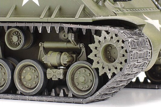 Tamiya - M4a3e8 Sherman Easy Eight Byggesæt - 1:48 - 32595 | Se tilbud ...