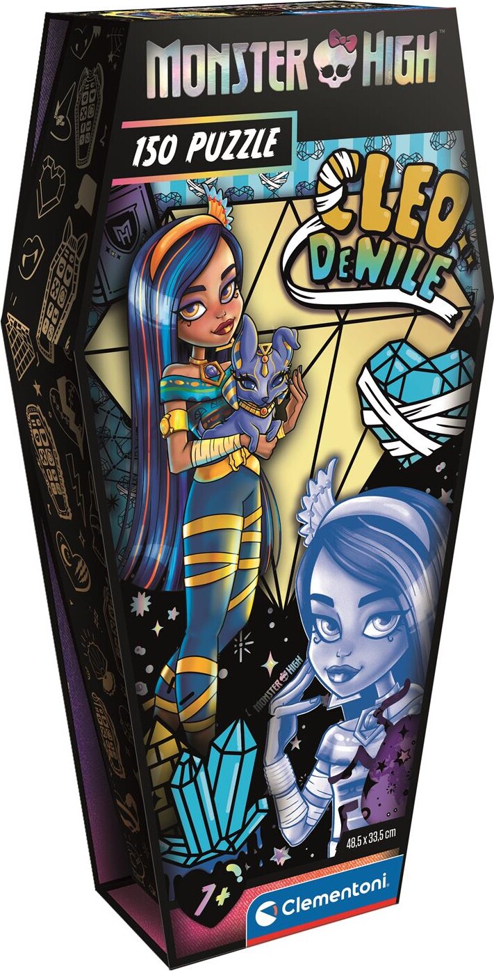 Monster High Puslespil - Cleo Denile - 150 Brikker - Clementoni | Se ...