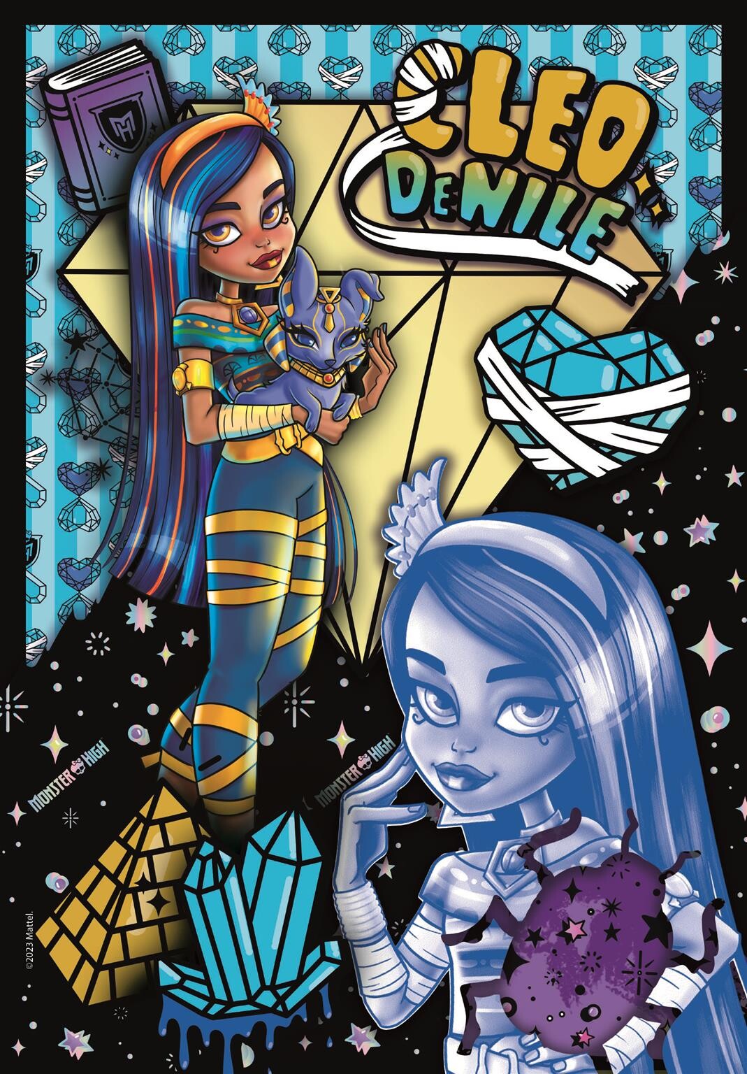 Monster High Puslespil - Cleo Denile - 150 Brikker - Clementoni | Se ...