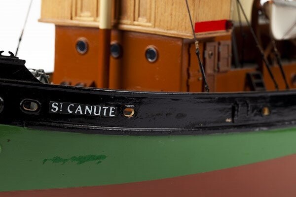 Billing Boats - St. Canute 700 Skib Byggesæt - 1:50 - Bb700 | Se tilbud ...