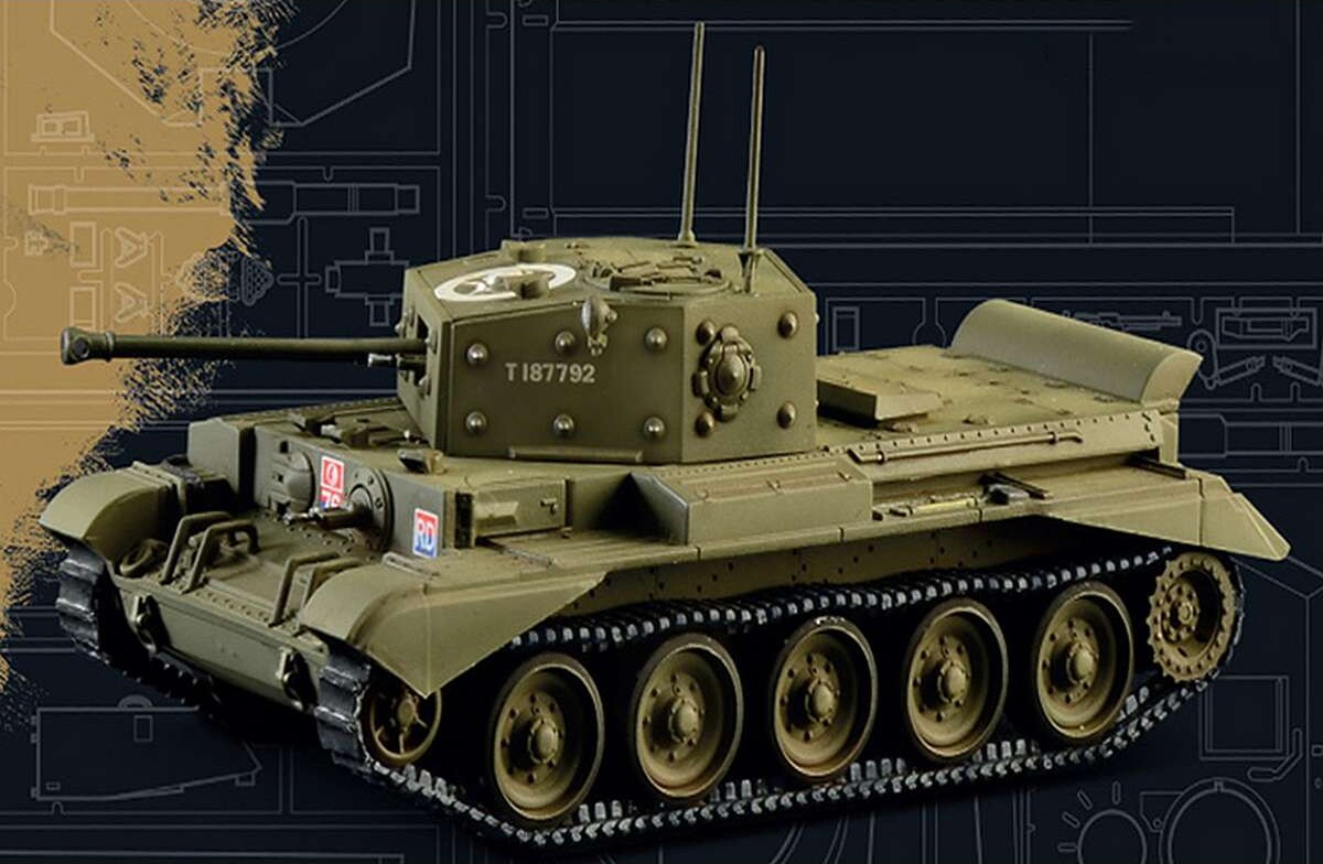 Italeri - Cromwell Mk. Iv Model Tank Byggesæt - 1:56 - 25754 | Se ...