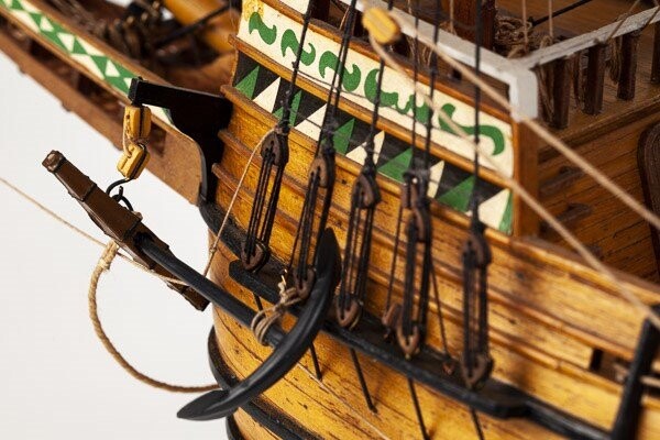 Billing Boats - Mayflower 820 Skib Byggesæt - 1:60 - Bb820 | Se tilbud ...