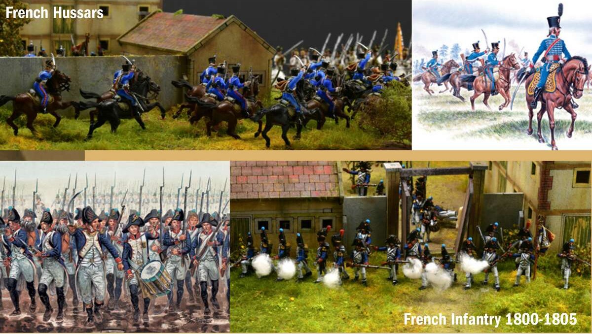 Køb Italeri - Austerlitz 1805 - Fighting For Sokolnitz - 1:72 - 6071 ...