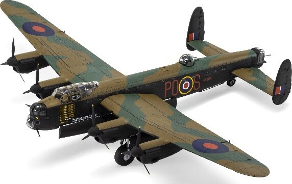 Køb Airfix - Avro Lancaster B.iii Model Fly Byggesæt - 1:72 - A08013a ...
