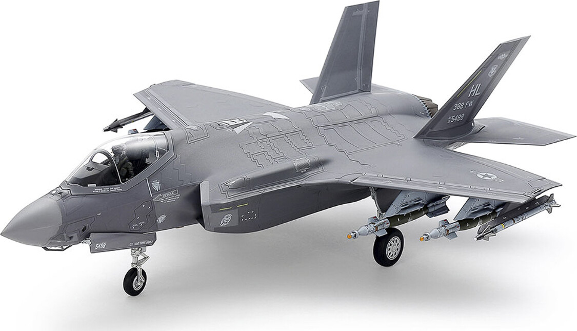 Tamiya - Lockheed Martin F-35a Lightning Ii Byggesæt - 1:72 - 60792 | Se tilbud og køb på Gucca.dk