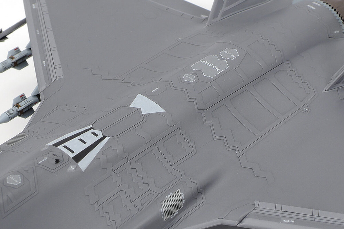 Tamiya - Lockheed Martin F-35a Lightning Ii Byggesæt - 1:72 - 60792 | Se tilbud og køb på Gucca.dk