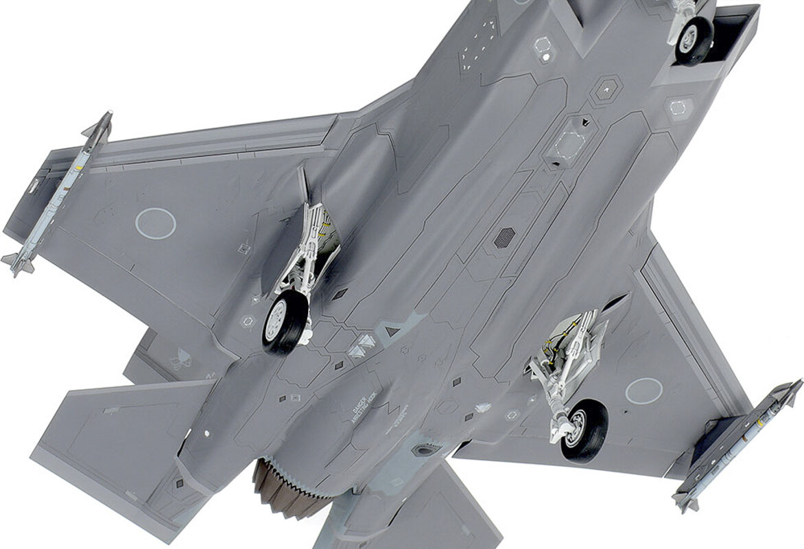 Tamiya - Lockheed Martin F-35a Lightning Ii Byggesæt - 1:72 - 60792 | Se tilbud og køb på Gucca.dk
