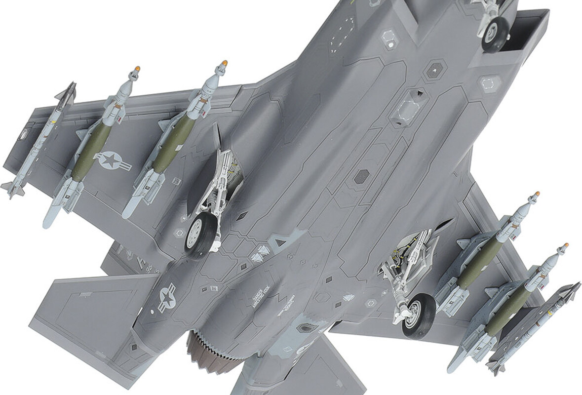Tamiya - Lockheed Martin F-35a Lightning Ii Byggesæt - 1:72 - 60792 | Se tilbud og køb på Gucca.dk