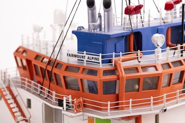 Billing Boats - Fairmount Alpine 506 - 1:75 - Bb506 | Se tilbud og køb ...