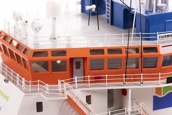 Billing Boats - Fairmount Alpine 506 - 1:75 - Bb506 | Se tilbud og køb ...