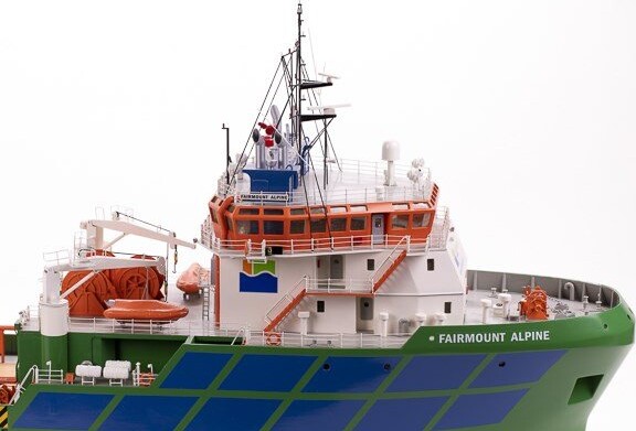 Billing Boats - Fairmount Alpine 506 - 1:75 - Bb506 | Se tilbud og køb ...