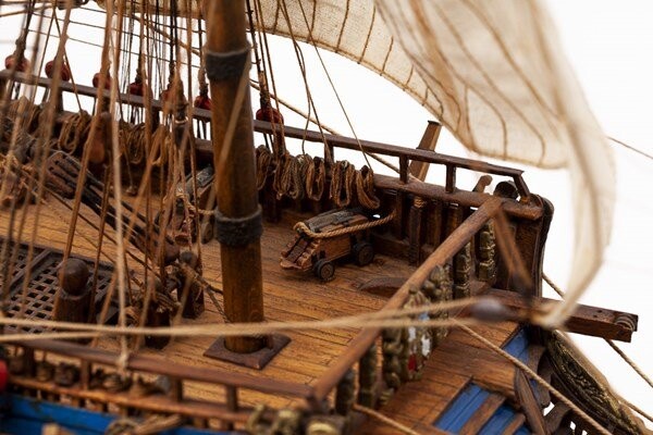 Billing Boats - Wasa 490 Skib Byggesæt - 1:75 - Bb490 | Se tilbud og ...