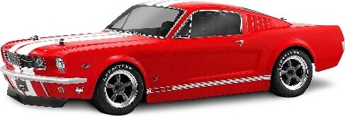 1966 Ford Mustang Gt Body - Hp17519 - Hpi Racing | Se tilbud og køb på ...
