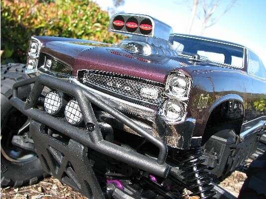 1967 Pontiac Gto Body - Hp17000 - Hpi Racing | Se tilbud og køb på Gucca.dk