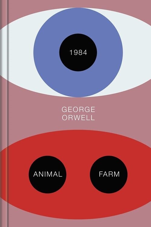1984 & Animal Farm af George Orwell - Indbundet Bog - Gucca.dk