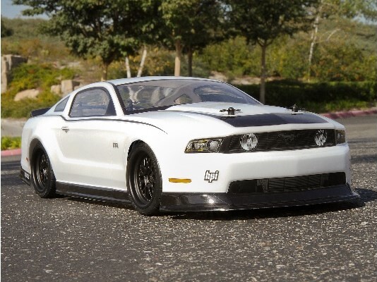 2011 Ford Mustang Rtr Body - 200mm - Hp106108 - Hpi Racing | Se tilbud ...