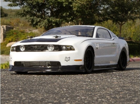 2011 Ford Mustang Rtr Body - 200mm - Hp106108 - Hpi Racing | Se tilbud ...