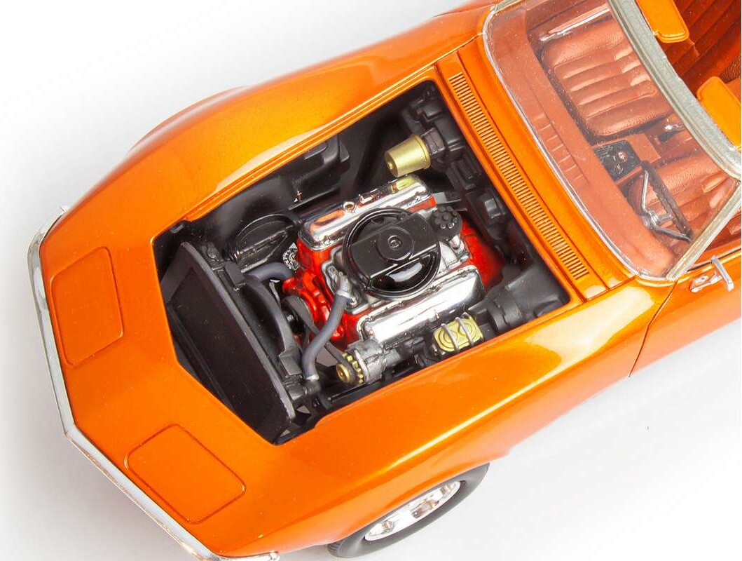 Køb Revell - 1968 Corvette L-88 Convertible Byggesæt - 1:25 - 14572 ...