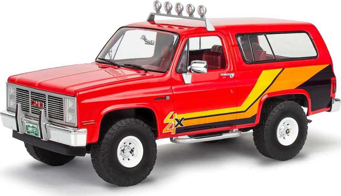 Køb Revell - High Roller 85 Gmc Jimmy 4x4 Byggesæt - 1:25 - 14577 ...