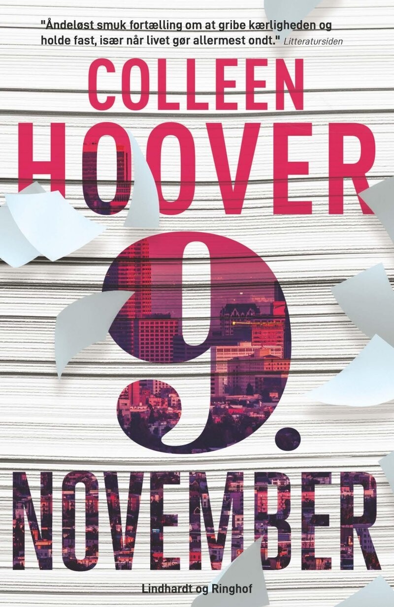 9. November af Colleen Hoover - Paperback Bog - Gucca.dk