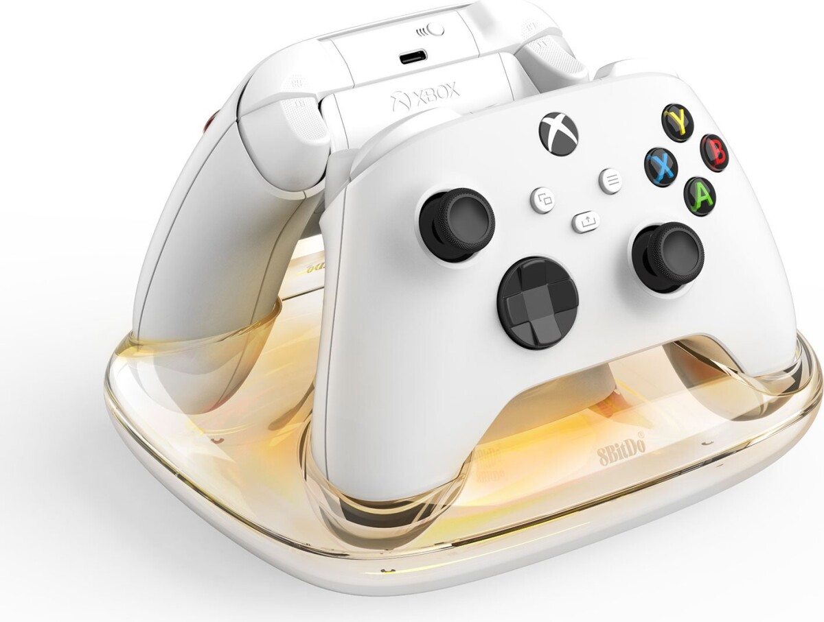 8bitdo Dual Charging Dock | Se tilbud og køb på Gucca.dk