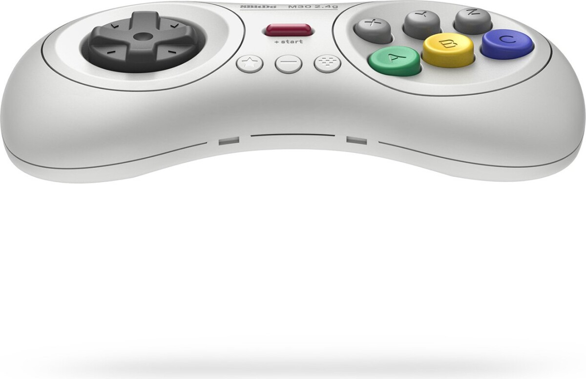 8bitdo - M30 2.4g - Trådløs Controller Til Switch Pc Android Pi | Se ...