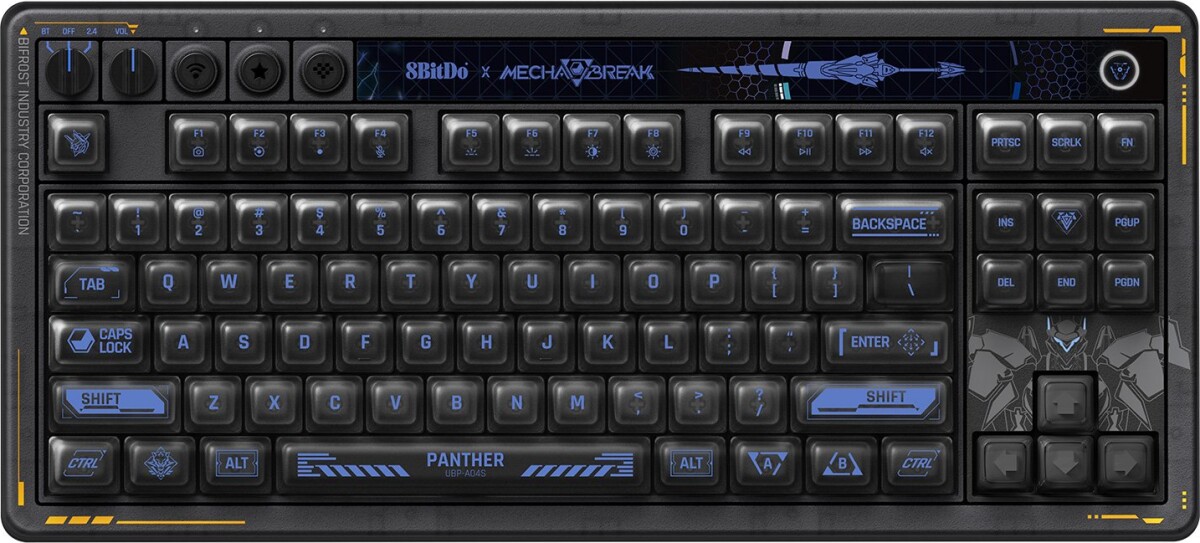 Køb 8Bitdo - Mechanical Keyboard Mecha Break Ed. - Black - 87 Keys ...