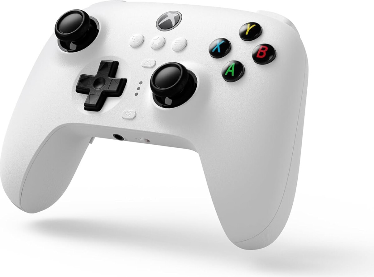 Køb 8bitdo Ultimate 3-mode Xbox Gamepad White - Gucca.dk