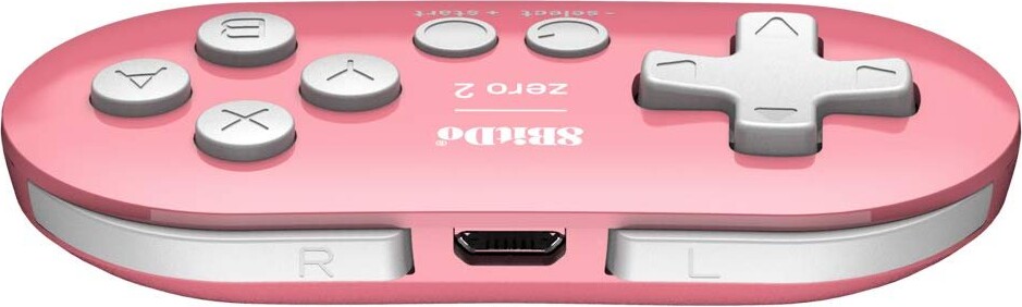 8bitdo Zero 2 Pink Edition | Se tilbud og køb på Gucca.dk