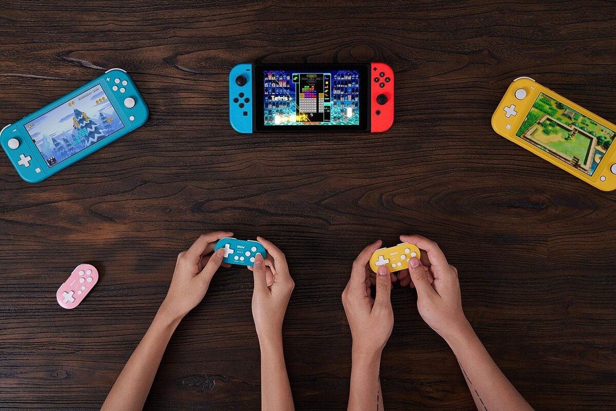 8bitdo Zero 2 Yellow Edition | Se tilbud og køb på Gucca.dk