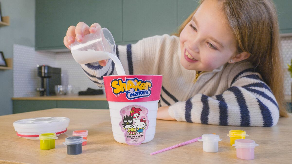 3d Maker - Shaker Maker Hello Kitty | Se tilbud og køb på Gucca.dk