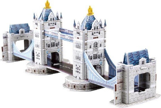 Køb Revell 3D Puzzle - Tower Bridge - 32 Brikker - 32 Cm - Gucca.dk