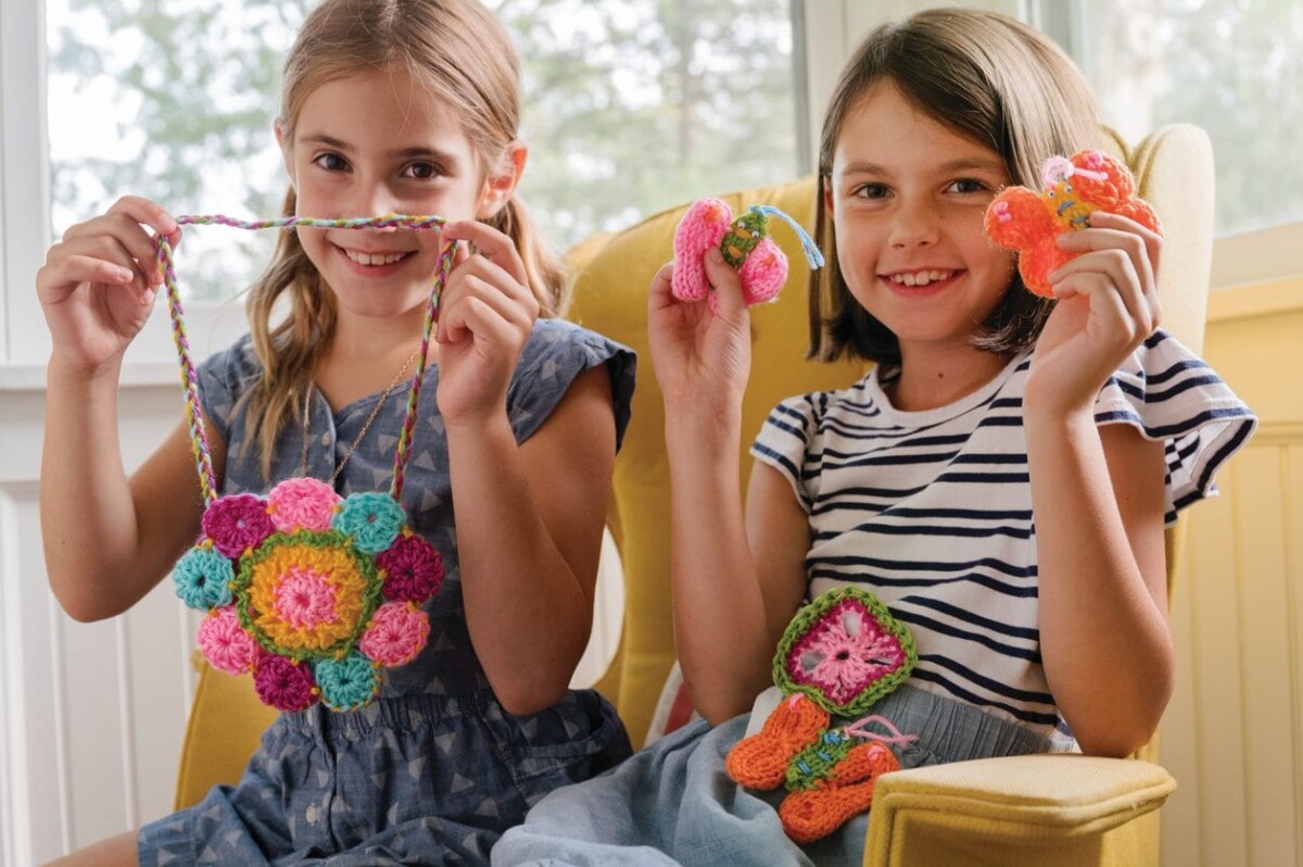 4m - Steam Powered Kids: Knitting & Crochet - 4m-05539 | Se tilbud og ...