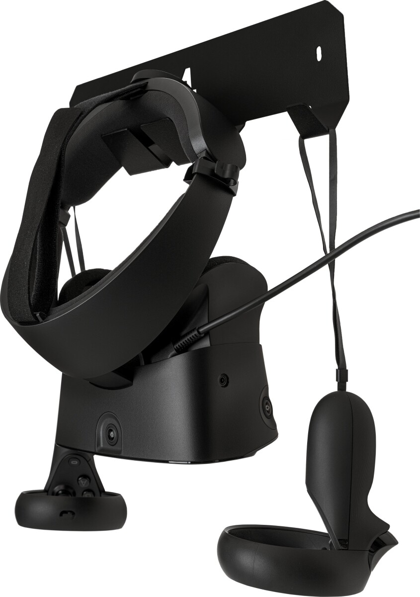 4mount - Wall Mount For Vr Headset - Black | Se tilbud og køb på Gucca.dk