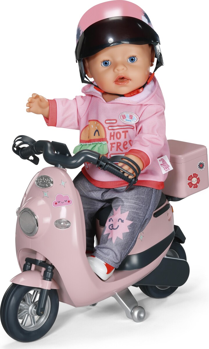 Køb Baby Born - Rc E Scooter fra Zapf Creation - Gucca.dk