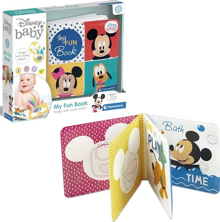 Baby Disney Bath Book - - Gucca.dk